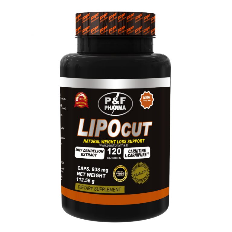 LIPOCUT 120 CAPS – P&F Pharma